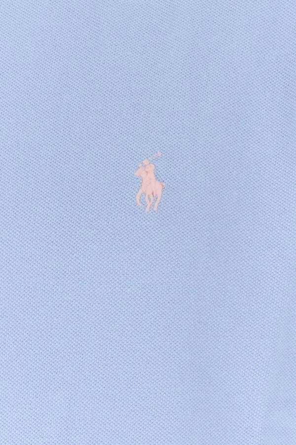 Polo Ralph Lauren Powder Cotton Polo Shirt - Blue
