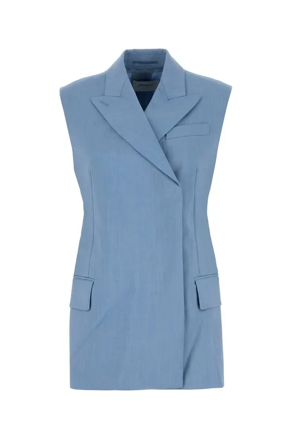 Sportmax Wool Blend Vest