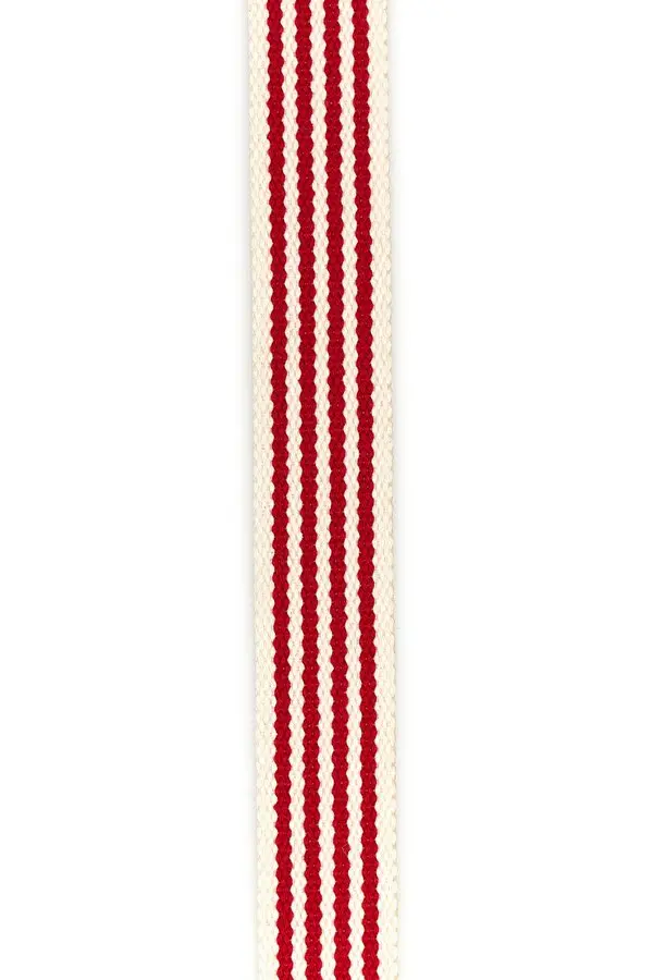 Valentino Garavani Embroidered Fabric Belt