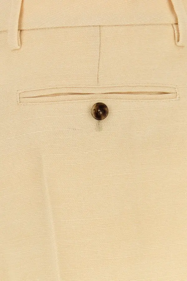 Valentino Garavani Bermuda Shorts With Inverted Pleats
