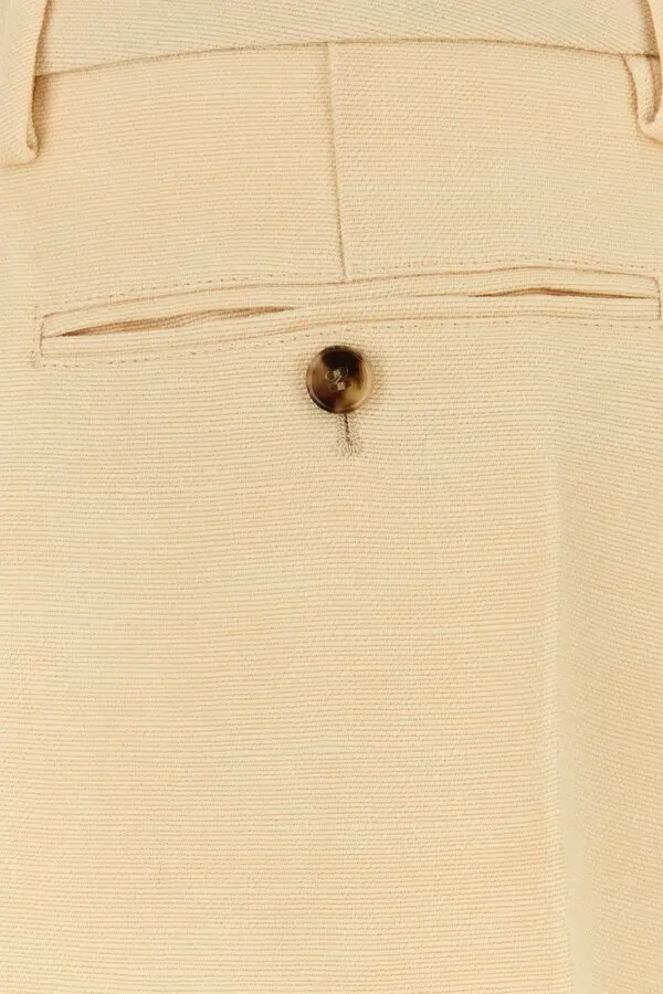Valentino Garavani Jute Blend Tailored Trousers