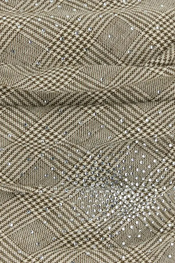Giuseppe Di Morabito Embroidered Bodice With Rhinestones
