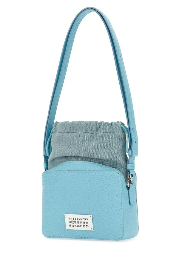MAISON MARGIELA 5ac Bucket Bag - Blue