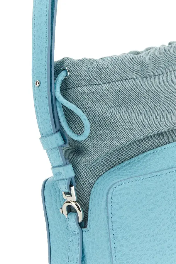 MAISON MARGIELA 5ac Bucket Bag - Blue