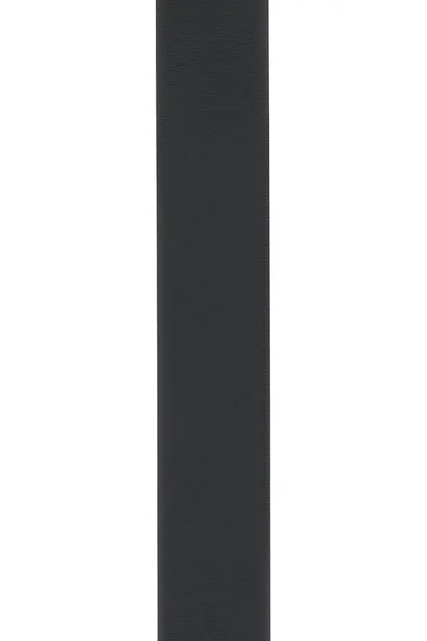 Valentino Garavani Leather Vlogo Signature Belt - Black