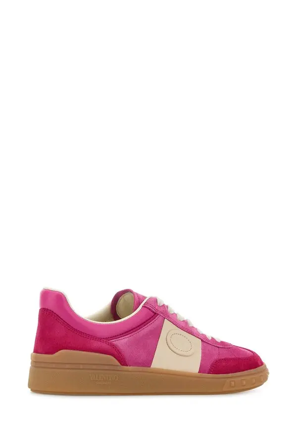Valentino Garavani Multicolor Suede Upvillage Sneakers