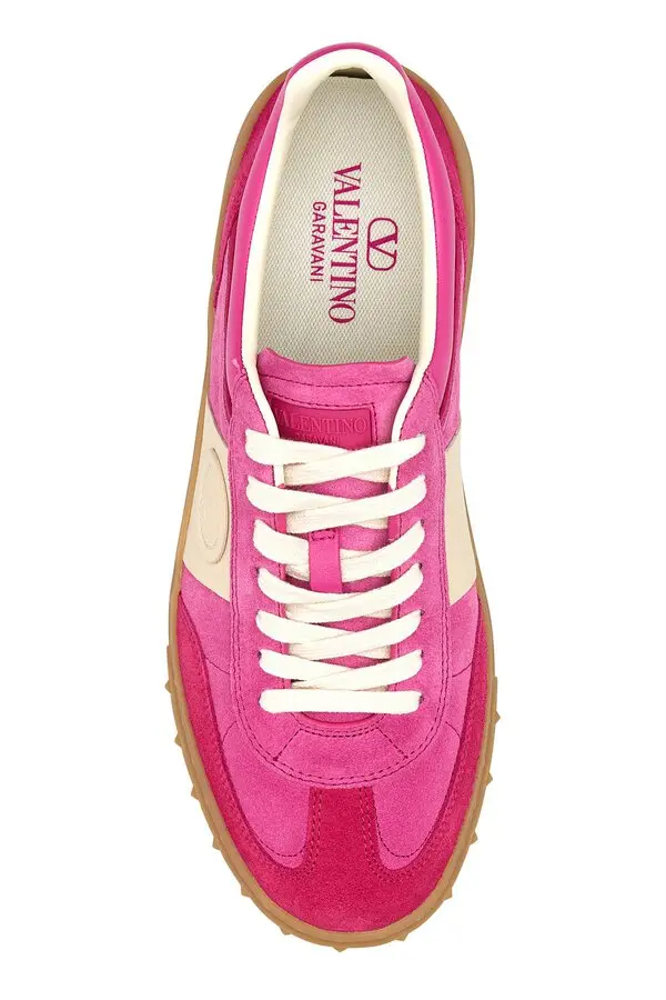 Valentino Garavani Multicolor Suede Upvillage Sneakers