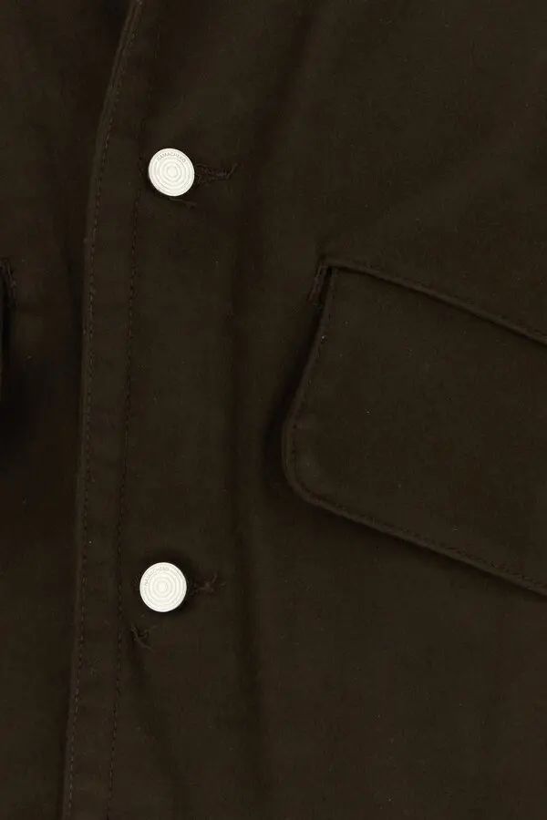 NAMACHEKO Cotton Moleskin Blazer