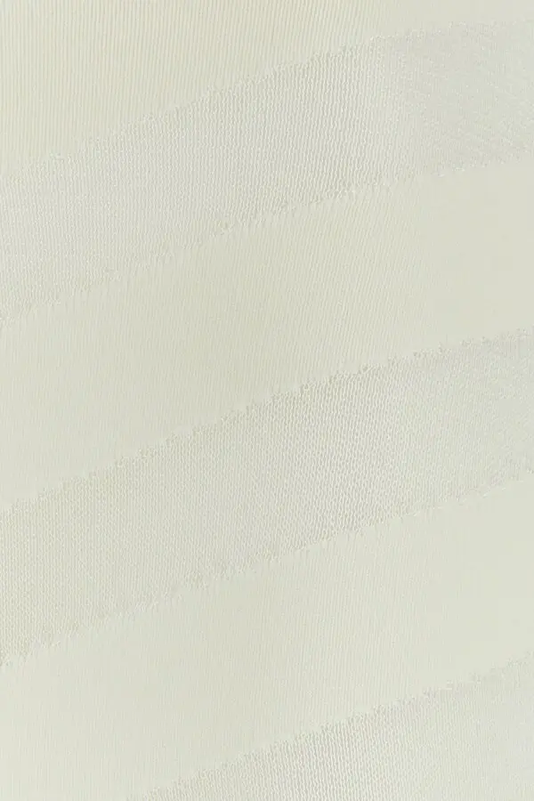 Gimaguas Viscose Blend Skirt With Tonal Mesh Inserts
