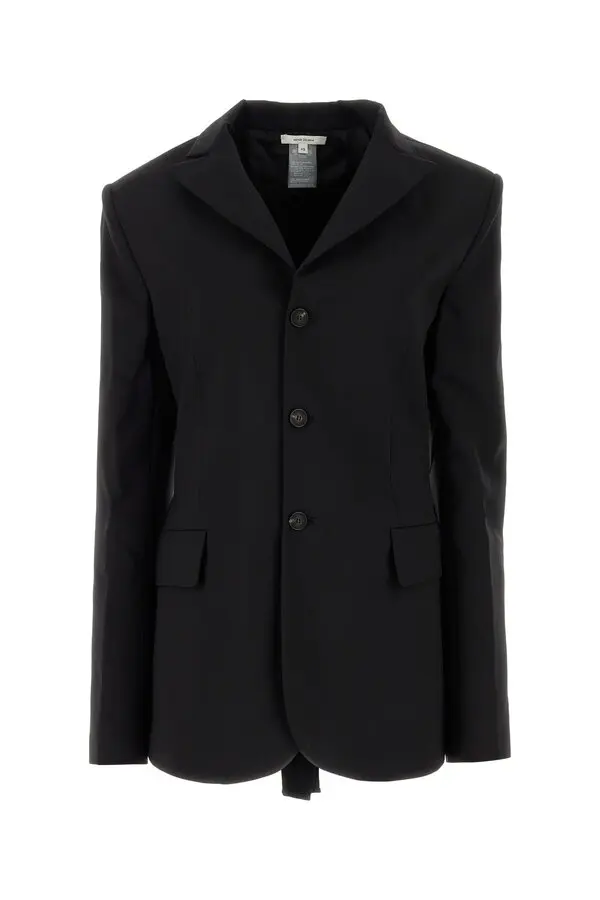 NENSI DOJAKA Stretch Wool Blazer