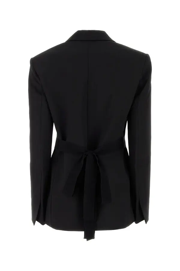 NENSI DOJAKA Stretch Wool Blazer