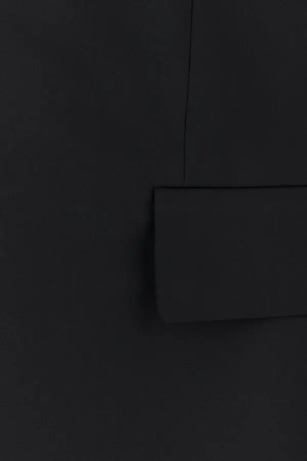 NENSI DOJAKA Stretch Wool Blazer