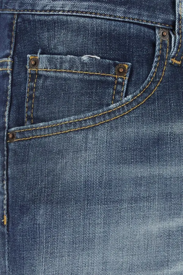 Dsquared2 Stretch Denim Skater Jeans - Blue