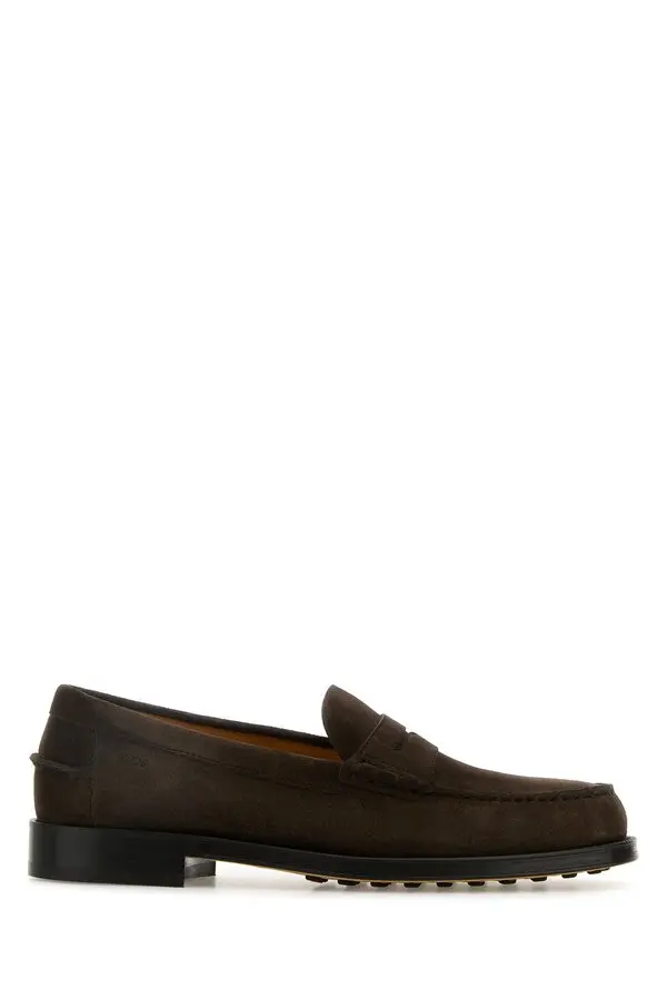 TOD'S Suede Loafers