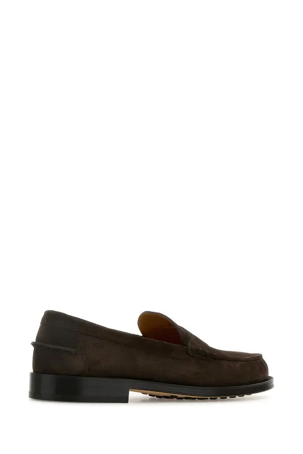 TOD'S Suede Loafers