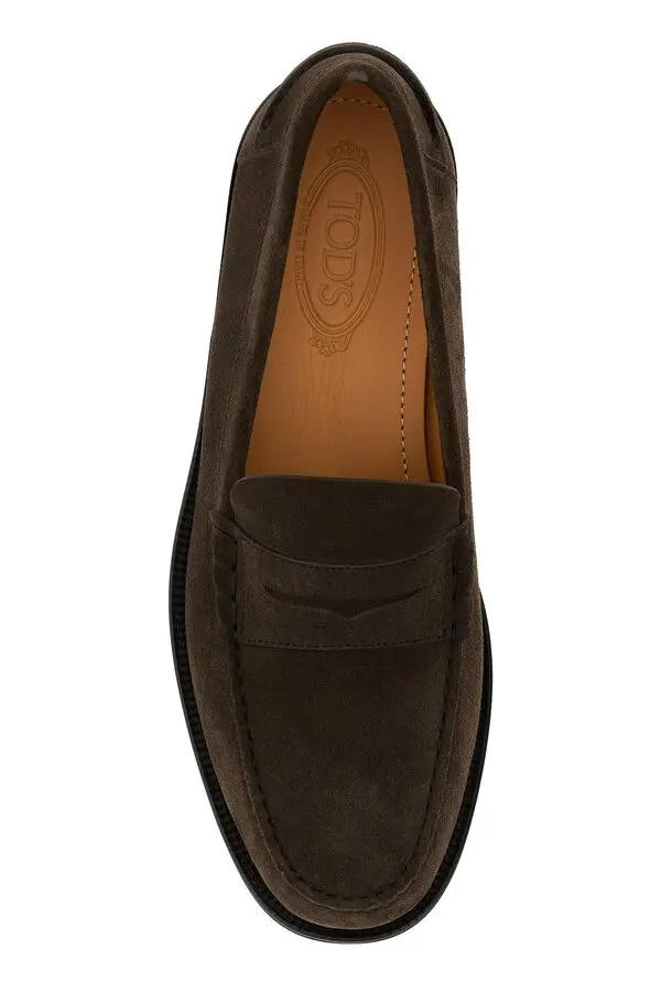 TOD'S Suede Loafers