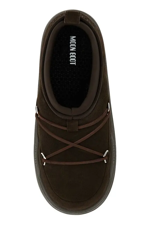 Moon Boot Suede Mb Park Icon Slip-ons