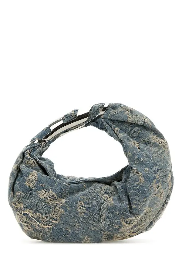 DIESEL® Denim Grab-d Hobo Shopping Bag