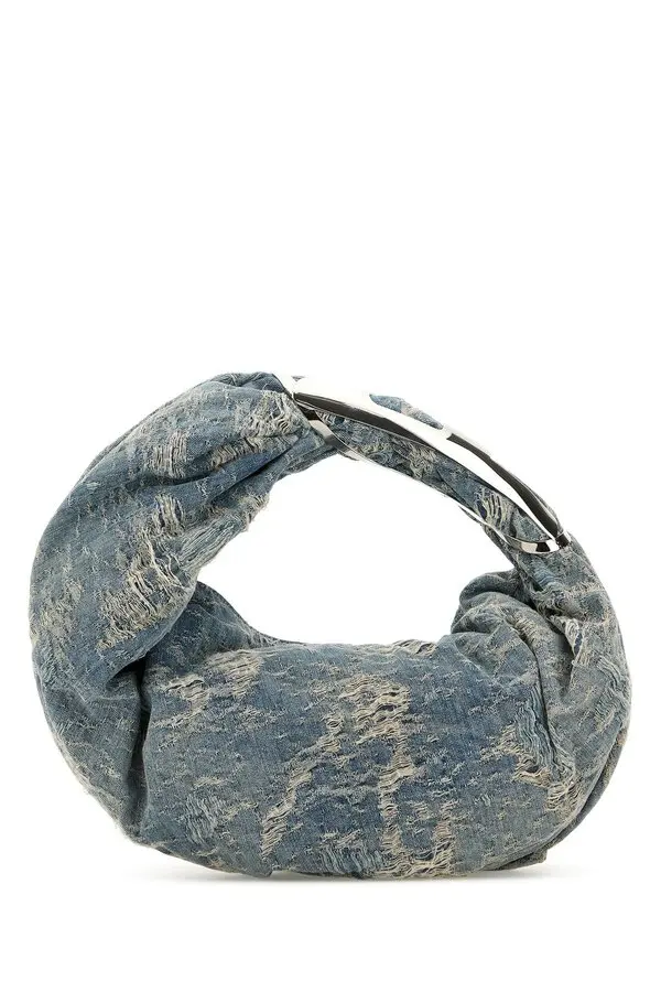DIESEL® Denim Grab-d Hobo Shopping Bag
