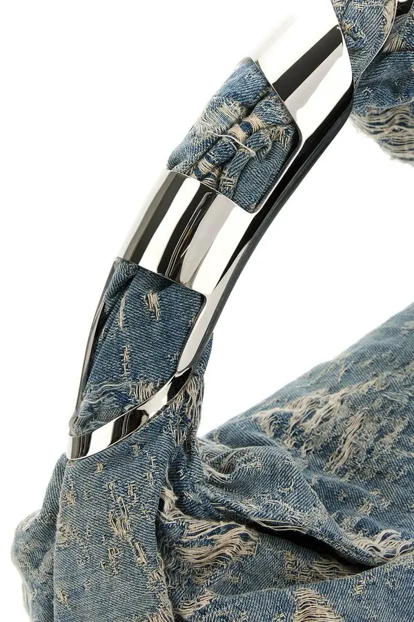 DIESEL® Denim Grab-d Hobo Shopping Bag