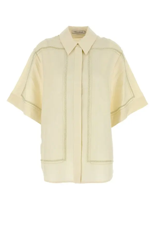 Camilla And Marc Linen Blend Fortuna Shirt