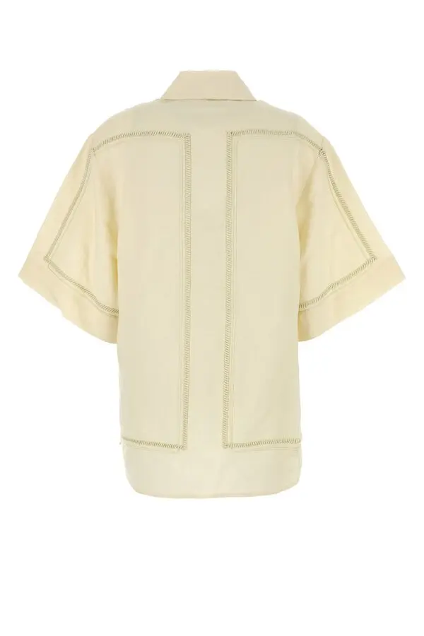 Camilla And Marc Linen Blend Fortuna Shirt