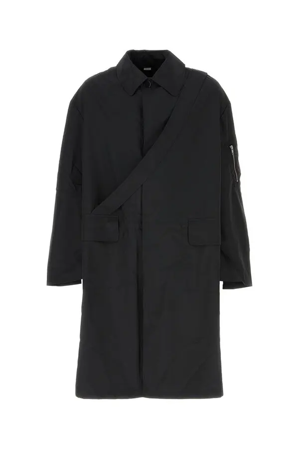 Random Identities Polyester Coat