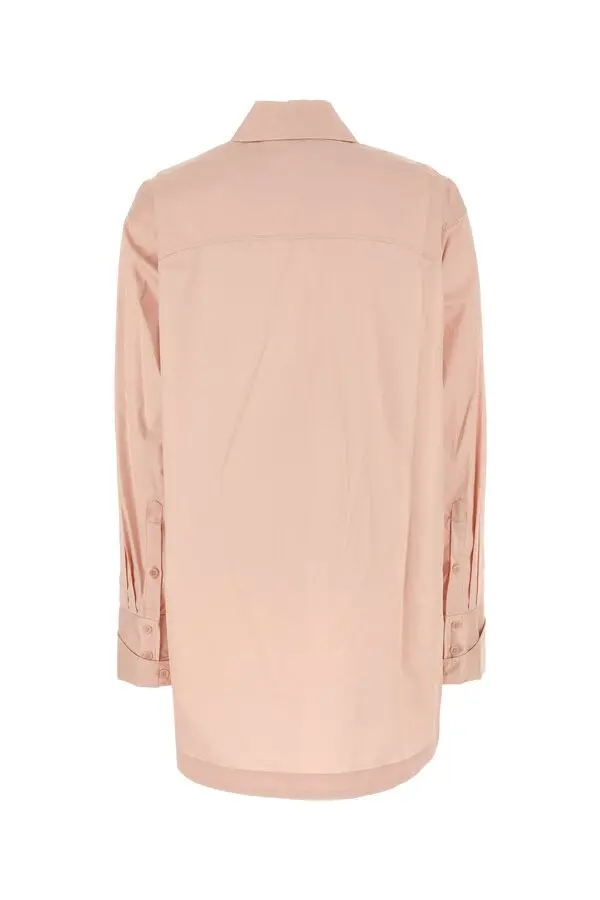Camilla And Marc Pastel Poplin Oversized Shirt