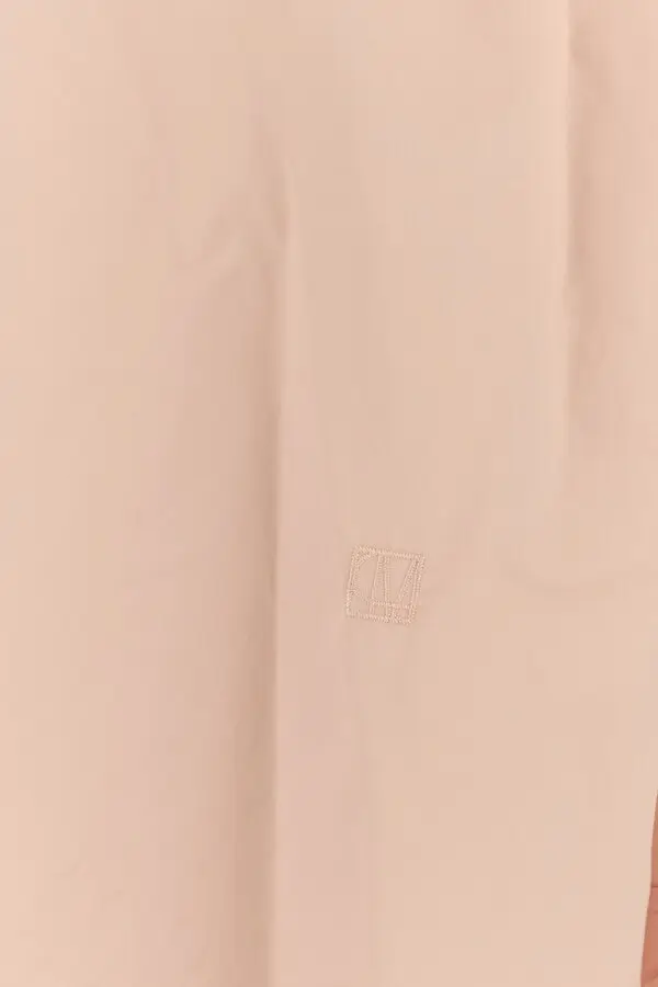 Camilla And Marc Pastel Poplin Oversized Shirt