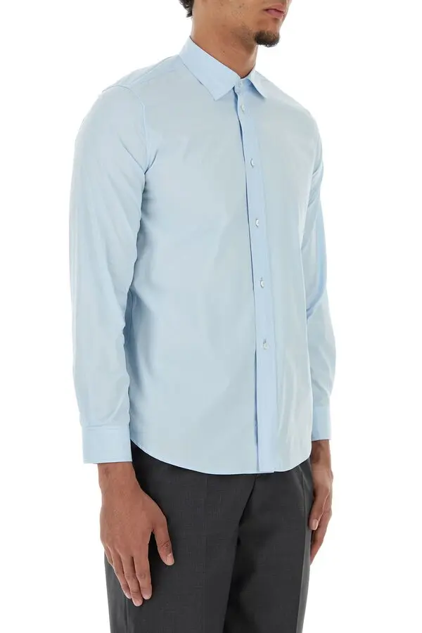 JIL SANDER Light- Poplin Shirt - Blue