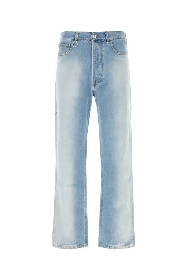 Random Identities Stonewashed Denim Jeans