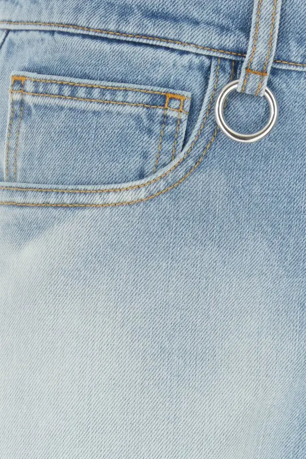 Random Identities Stonewashed Denim Jeans