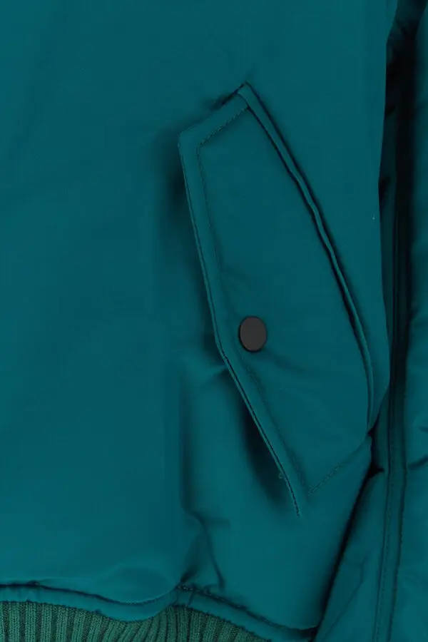 BOTTER Petrol Blue Bomber Jacket