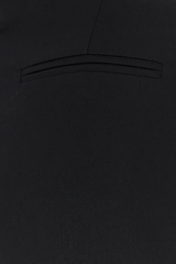 Attico Jersey Cut-out Belted Pants