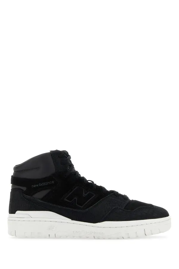 Junya Watanabe X New Balance Suede High Top Sneakers