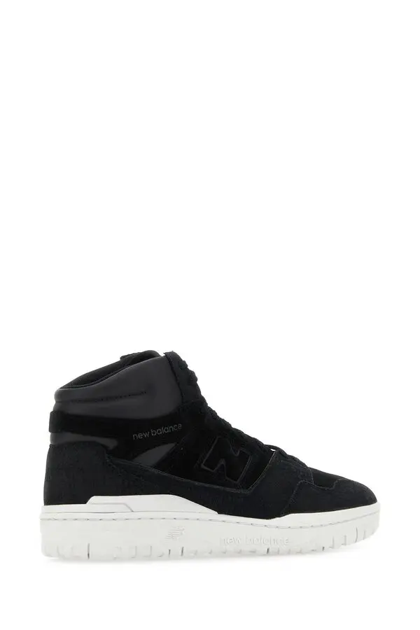 Junya Watanabe X New Balance Suede High Top Sneakers