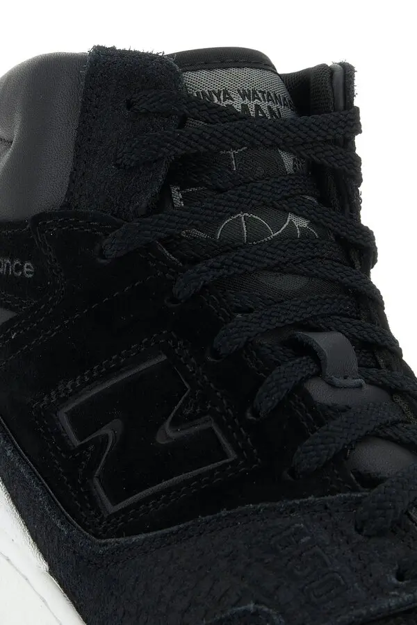 Junya Watanabe X New Balance Suede High Top Sneakers