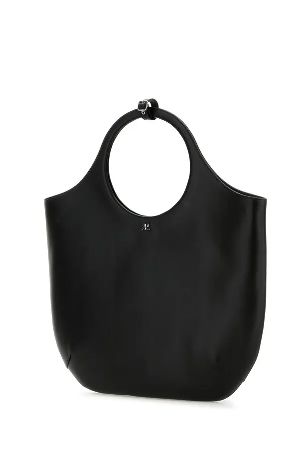 COURREGES Leather Large Handbag