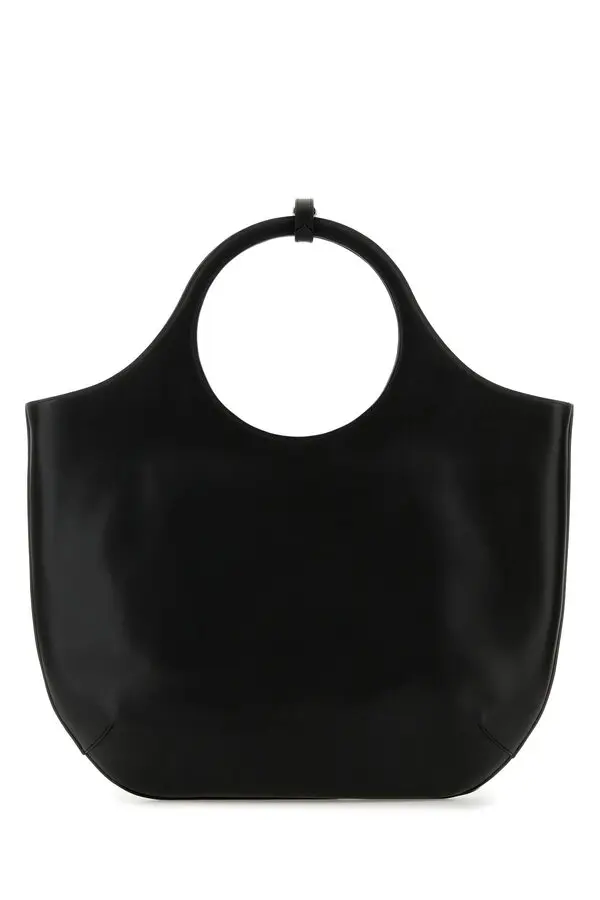 COURREGES Leather Large Handbag