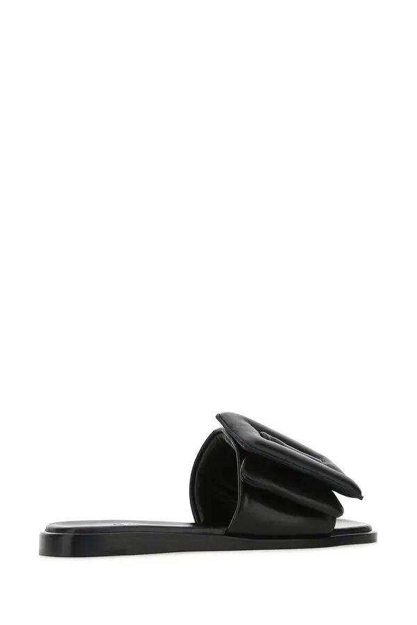 Boyy Padded Leather Slippers
