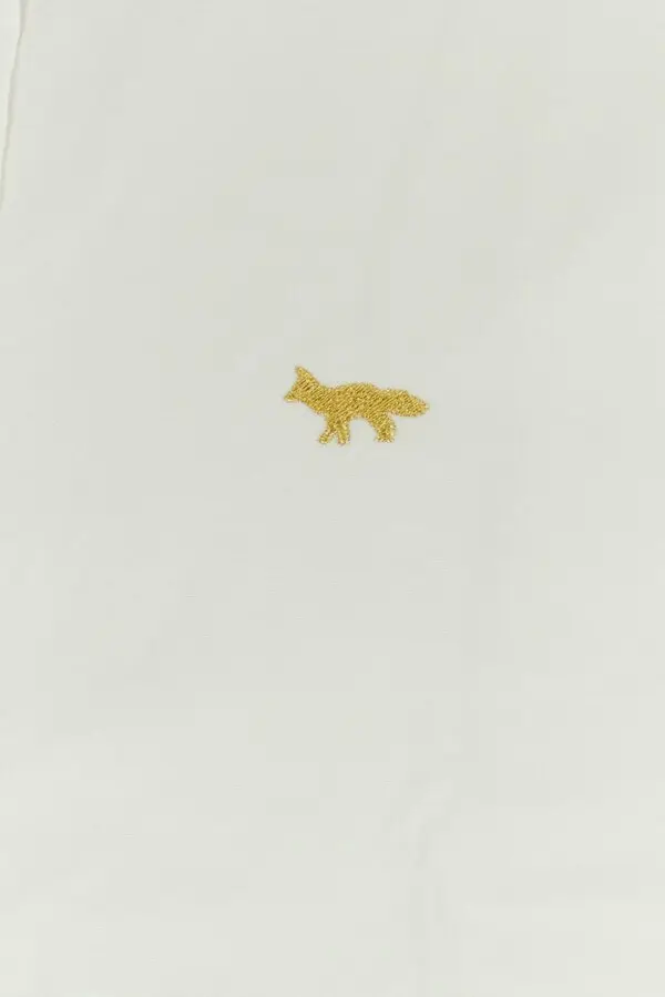 Junya Watanabe Poplin X Maison Kitsune Shirt