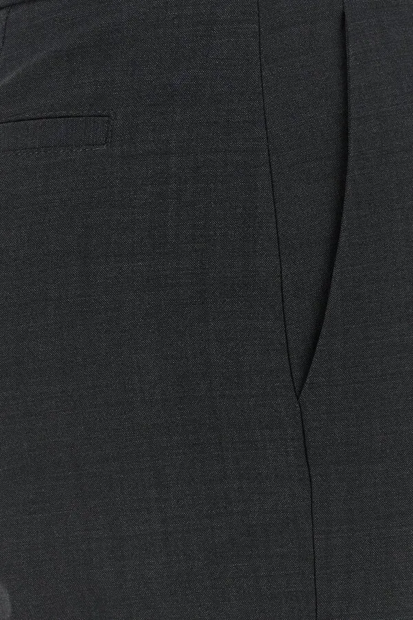 Philosophy Di Lorenzo Serafini Dark Stretch Polyester Blend Trousers