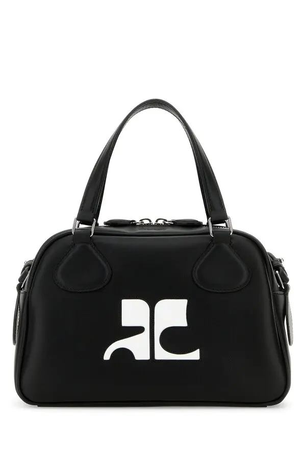 COURREGES Re-edition Leather Handbag