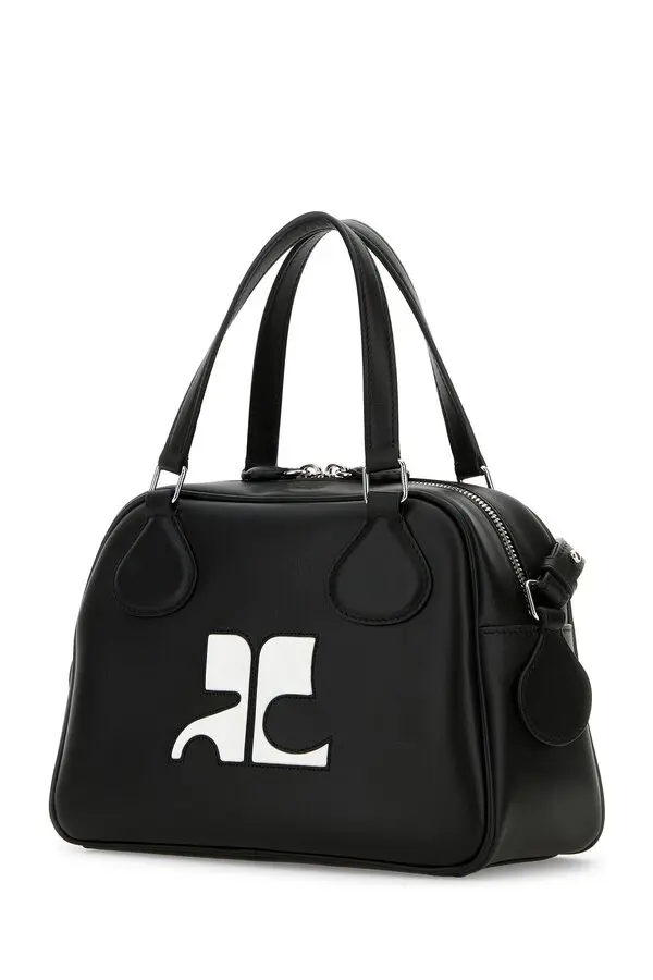 COURREGES Re-edition Leather Handbag