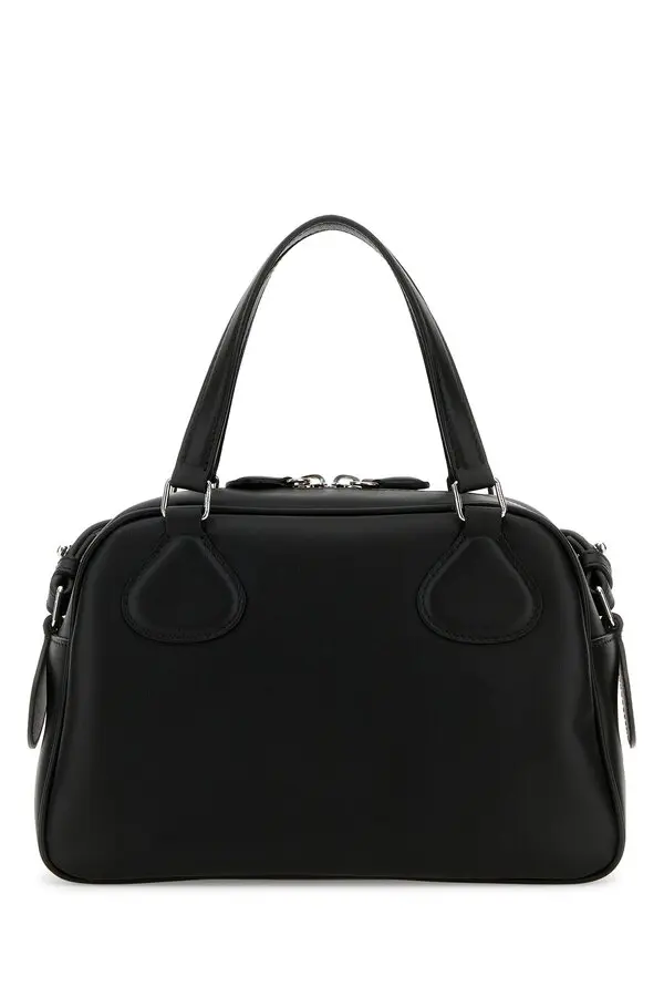 COURREGES Re-edition Leather Handbag