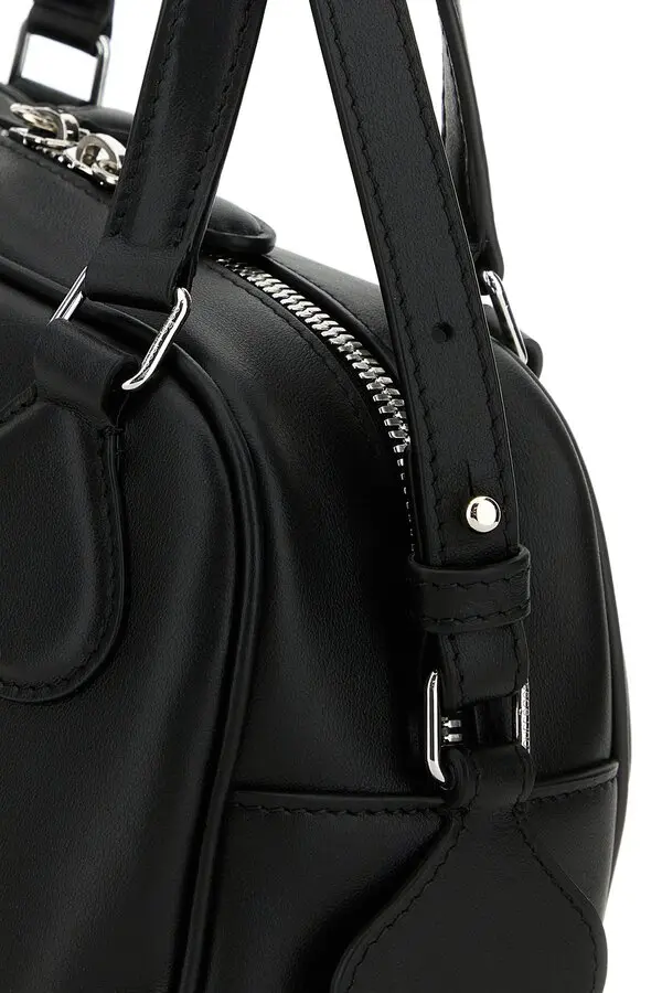 COURREGES Re-edition Leather Handbag