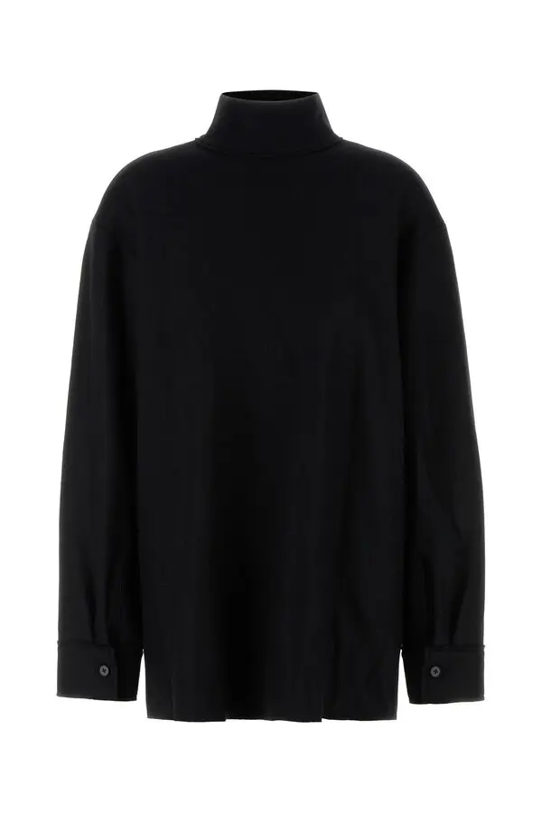 JIL SANDER Wool Blend Blouse