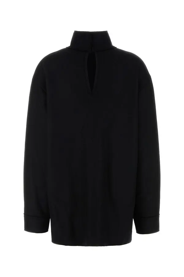 JIL SANDER Wool Blend Blouse