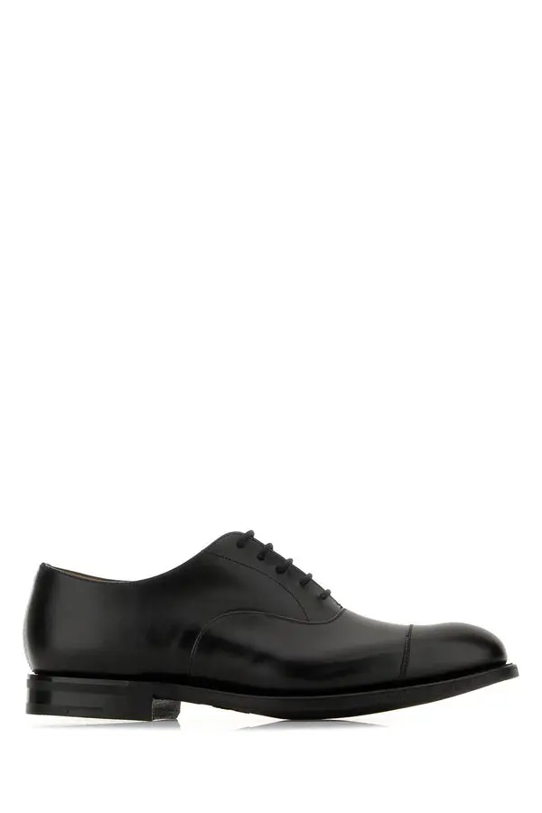 Church's Consul 2.0 Leather Lace-up Derby Shoes - Black