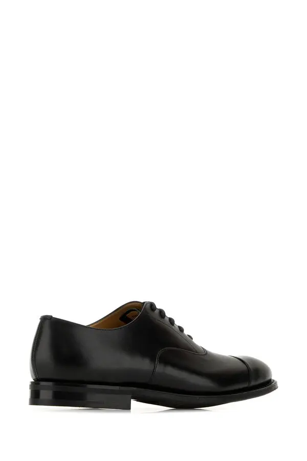 Church's Consul 2.0 Leather Lace-up Derby Shoes - Black